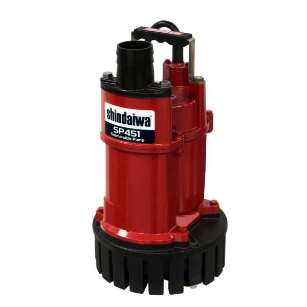 ●周波数(Hz)：50●口径：50mm●吐出量：100L/分●電圧：AC100V●揚程(m)：8●消費電力：400W●電源コード：5m●耐久性はもちろん、メンテナンスもしやすい水中ポンプ