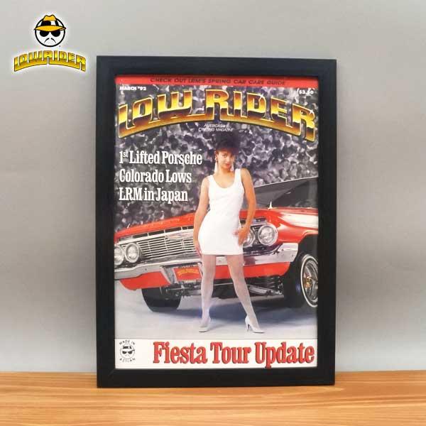 ローライダーマガジンのアートパネルがアメリカより入荷しました！壁に飾ることも立てかけて置くことも可能です。お部屋の雰囲気を一気に変えることができます。ガレージなどにもおすすめです♪■サイズ　縦：約32.2cm  横：約23.5cm　厚さ：約...