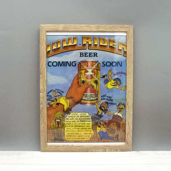 アートパネルがアメリカより入荷しました！壁に飾ることも立てかけて置くことも可能です。お部屋の雰囲気を一気に変えることができます。ガレージなどにもおすすめです♪■サイズ　縦：約32.0cm  横：約23.2cm　厚さ：約1.0cm■フレームカ...