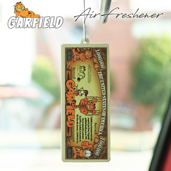 GARFIELDのおしゃれなエアフレッシュナーが新入荷！香りはグリーンアップルです。ルームミラーに飾って車内をかっこよくしてみませんか♪お車以外にもお部屋やトイレの芳香剤としても大活躍です！裏表は別々のデザインです。紐部分はゴムになっている...