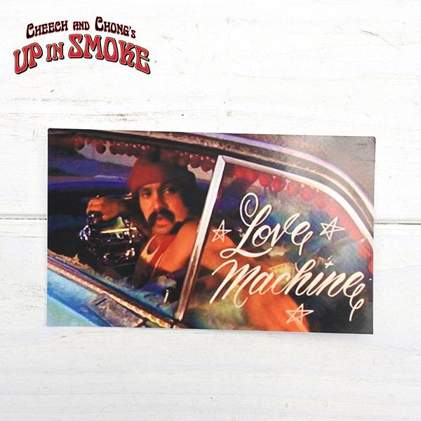 CHEECH &amp; CHONG のステッカーが新入荷しました！大きいサイズでインパクトあり！他では手に入らない商品です！パソコンなどお好きなところにどうぞ♪■ステッカーサイズ縦：約7.5cm　横：約12.5cm※この商品は輸入品です。...