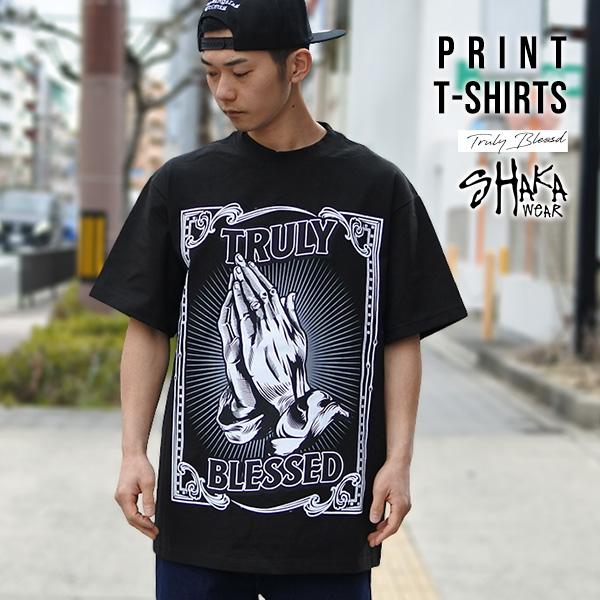 かっこいいおしゃれなSHAKA製ビッグTシャツが新入荷！しっかりとした重めで厚めの生地・素材感のＴシャツで大きめプリントがとにかくカッコいいので目立ちますよ！！どちらかというとメンズ用の大きめなので実寸サイズを必ずご確認の上ご購入ください。...