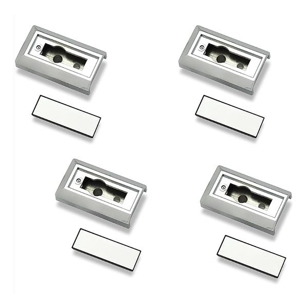 1976-1990 ドア プル ストラップ エンド キャップ 4個セット■サイズ　縦：約3.2cm　横：約5.6cm4個セットでの販売です。※3枚目の画像はイメージです。ベルトは付属しません。1978-1980 Buick Regal197...