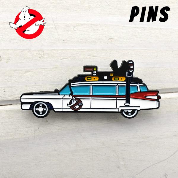 アメリカ直輸入品！ゴーストバスターズのピンバッジです！バッグや帽子、洋服などに！これ一つでファッションのアクセントになります。■サイズ横：約4.7cm 縦：約2cm※この商品はアメリカからの輸入品です。多少の小傷や汚れなどある場合がございま...