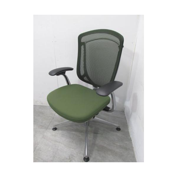 ■管理番号：1100000008759■メーカー：オカムラ■座面の高さ：SH455(着座時430)mm■シリーズ：Contessa seconda(コンテッサセコンダ)オートリターンシリーズ■座面の高さ：SH455(着座時430)mm■外形...