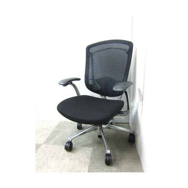 ■管理番号：1100000063152■メーカー：オカムラ■型番：CM22AB FBF1■座面の高さ：SH420-520mm■カラー：ブラック /ブラック■シリーズ：コンテッサ（Contessa）チェア世界で認められた革新的なタスクチェアC...