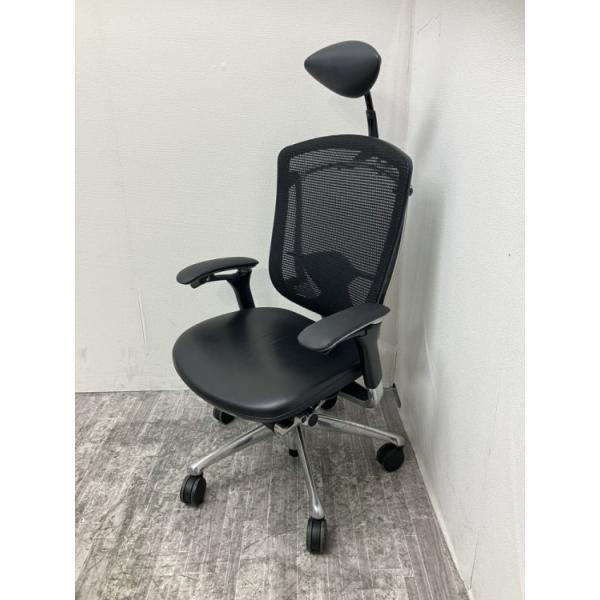 ■管理番号：1100000104748■メーカー：オカムラ■型番：CM52AB FBG1■座面の高さ：SH420-520mm■カラー：ブラック /ブラック■シリーズ：コンテッサ（Contessa）チェア世界で認められた革新的なタスクチェアC...