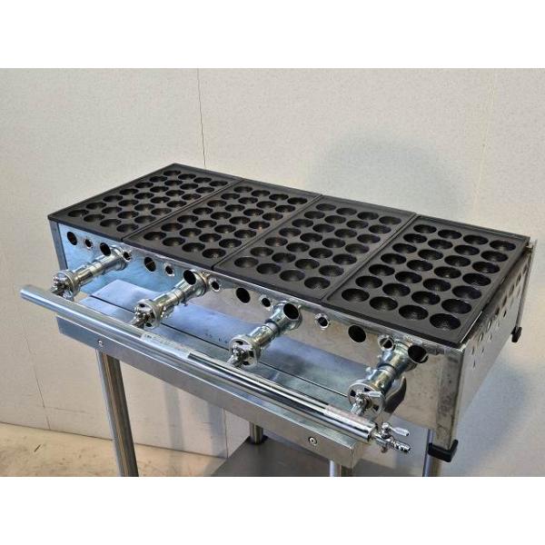 ■管理番号：1100000116237■ガス種：プロパンガス■能力：28穴×4連■外形寸法：W770 x D350+130x H180mm※上記は型番などから調べたデータを抜粋したものです。