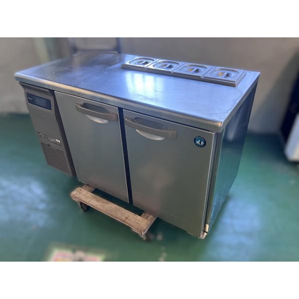 ■管理番号：1100000117896■メーカー：ホシザキ■型番：RT-120SNG-H■電源：単相100V■周波数：50/60Hz■消費電力：冷却時：165/165W　霜取時：325/325W■温度帯：冷蔵：-6〜12℃■内容量：冷蔵：2...