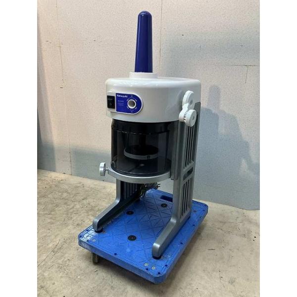 ■管理番号：1100000121299■メーカー：中部コーポレーション■型番：HB310B2■電源：単相100V■周波数：50/60Hz■消費電力：200/185W■能力：氷削能力：1.8/2.2kg/分　氷削有効径：200mm■外形寸法：...