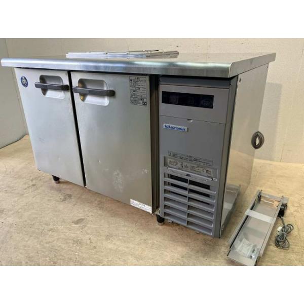 ■管理番号：1100000122378■メーカー：北沢産業■型番：KLRW-120RM-F(改)■電源：単相100V■周波数：50/60Hz■消費電力：冷却時：120/120W　霜取時：347/347W■温度帯：冷蔵：-5〜10℃■内容量：...