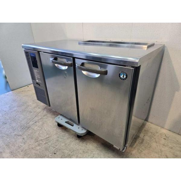 ■管理番号：1100000126022■メーカー：ホシザキ■型番：RT-120MNF■電源：単相100V■周波数：50/60Hz■消費電力：冷却時：90/100W　霜取時：32/32W■温度帯：冷蔵：-3〜12℃■内容量：冷蔵：240L■外...