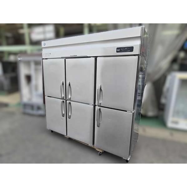 ■管理番号：1100000133791■メーカー：ホシザキ■型番：HF-180AT3■電源：三相200V■周波数：50/60Hz■消費電力：冷却時：395/425W　霜取時：690/690W■温度帯：冷凍：-20℃以下■内容量：冷凍：1,2...