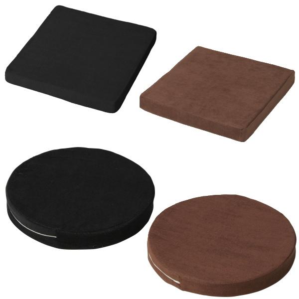 ★送料は、何個のご注文でも、合計２８０円です♪（北海道・沖縄を除く）★全体サイズ：幅４０ｘ奥行４０ｘ高さ５ｃｍ、★材質：低反発ウレタン１００％、ポリエステル１００％、中国製、50mm 厚