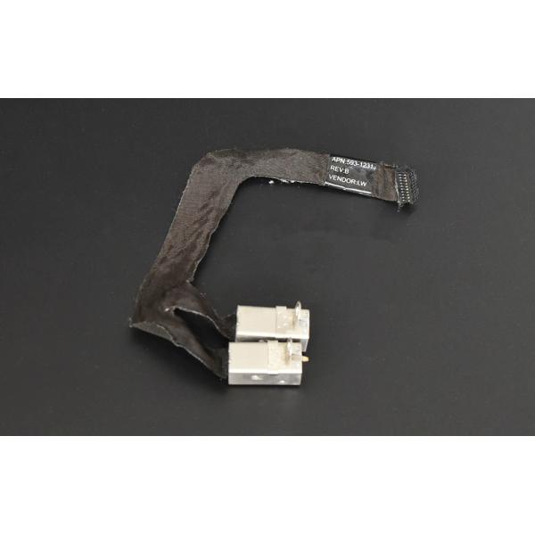 iMac 21.5inch A1311  オーディオポートケーブル 593-1231　■対応機種：iMac 21.5インチ　2010  A1311■型番：593-1231　■中古品なので使用感やキズがあります。