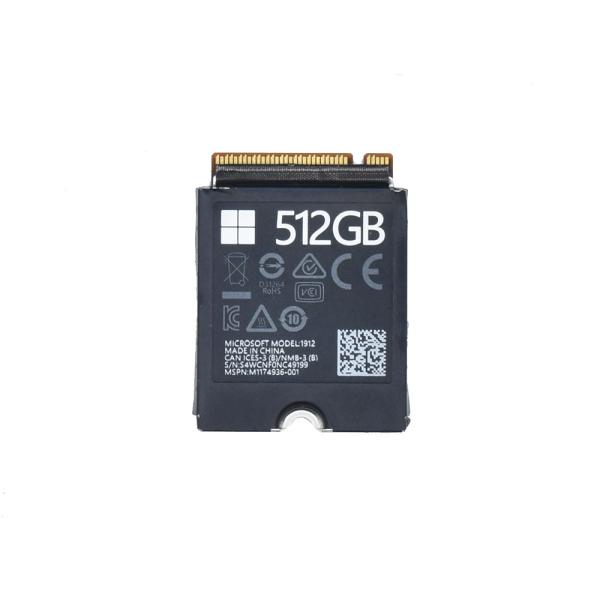 【商品名】SSD【商品状態】本商品は、実機から取り外した中古部品です。- 動作確認済み- 使用感あり写真は同機種・同型番の写真を流用しているため外観の状態、ラベルのフォント等が異なる場合がございます。【対応機種】- メーカー：Microso...