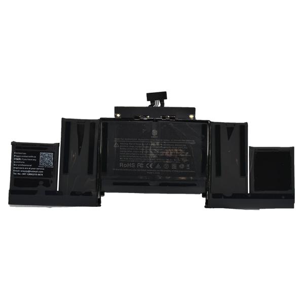 【商品名】バッテリー【商品状態】本商品は、新品部品です。【対応機種】- メーカー：Apple- 型番：A1398- モデル：MacBook Pro Retina 13 inch Late 2013 2014 2015【商品内容】- 本体：バ...