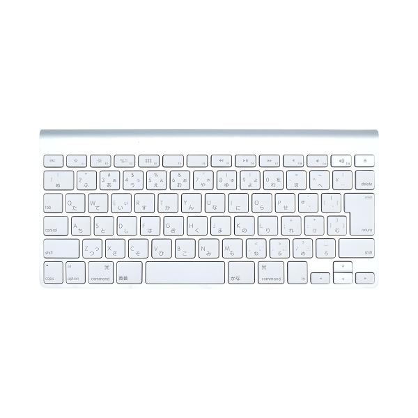 【商品名】Apple Wireless Keyboard【商品状態】本商品は、ジャンク品です。- esc、英数、かな　の入力不可を確認しております、それ以外にもあるかもしれません- 使用感、黄ばみやスレ等あり【商品内容】- 本体：Apple...
