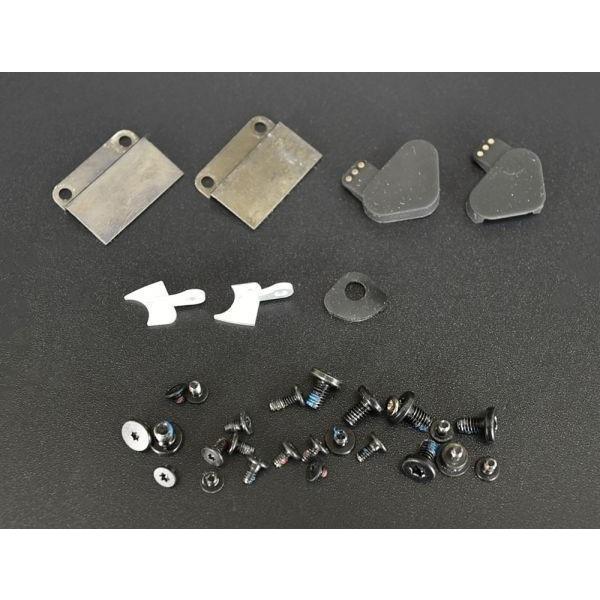 MacBook Pro Retina 13 2013  A1502 ネジ・留め具一式■対応機種：Macbook Pro Retina A1502 2013ネジ 25本中古品なので使用感や小キズがあります。