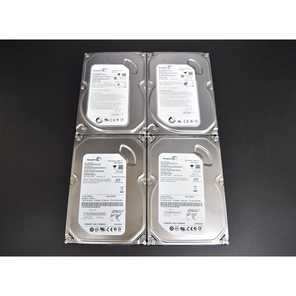 160GB  ■型番　 ：ST3160318AS×2、ST3160815AS×2S/N:5VY3E3DX  S/N:9VY3YWRH  S/N:5RAA06RC  S/N:9RAB0F3G■インターフェイス：Serial ATA■回転数：7...