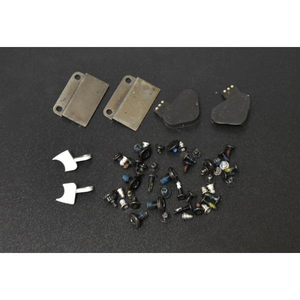 MacBook Pro Retina 13-inch Late 2013  A1502 ネジ・留め具一式■対応機種：Macbook Pro Retina 13-inch Late 2013 A1502中古品なので使用感や小キズがあります。