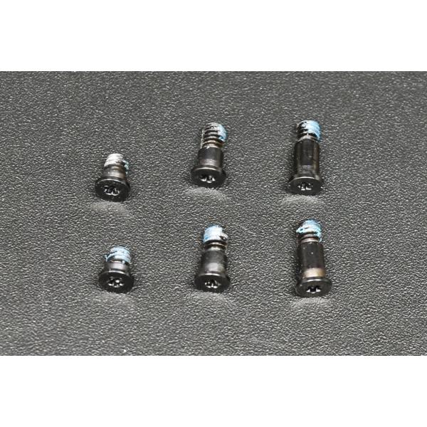 MacBook Pro 13 inch 2019 A2159 スペースグレイ ボトムケース ネジ 725-1■対応機種：MacBook Pro 13 inch 2019 A2159 スペースグレイ　2ポート中古品なので使用感や小キズがあります。