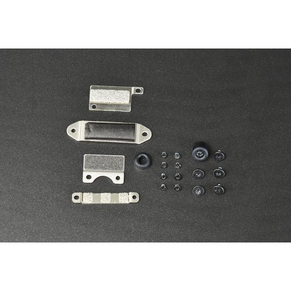 MacBook Air 13 inch 2018 シルバー ネジ 留め具 1式 801-2■対応機種：Macbook Air 13 inch 2018中古品なので使用感や小キズがあります。