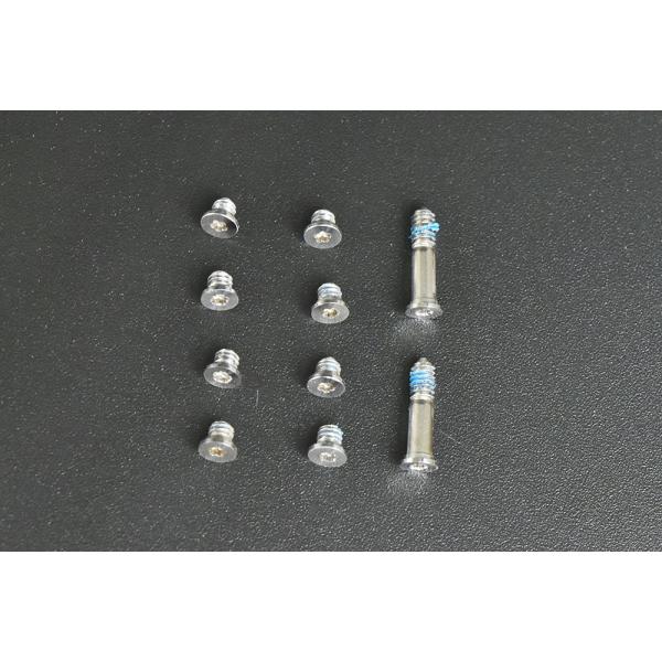 MacBook Air 13 inch 2015 A1466 ボトムケース ネジ 一式 917-3■対応機種：MacBook Air 13-inch 2015中古品なので使用感や小キズがあります。