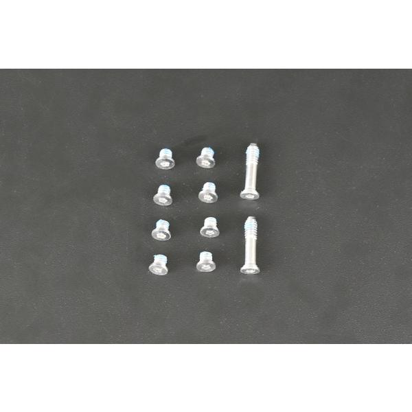 MacBook Air 13 inch Late 2010　A1369 ボトムケース ネジ セット 1103-4■対応機種：MacBook Air 13 inch 2010中古品なので使用感や小キズがあります。