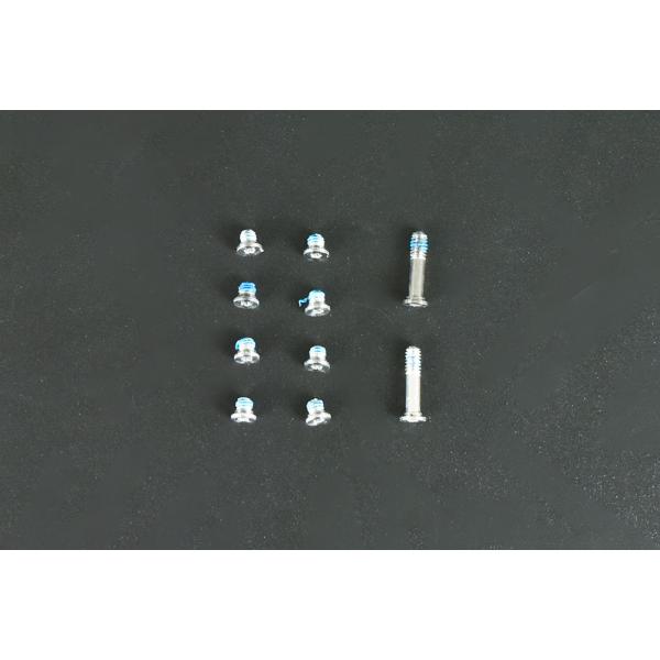 MacBook Air 13 inch 2017 A1466 ボトムケース ネジ 一式 1119-1中古品なので使用感や小キズがあります。写真は同機種・同型番の写真を流用しているため外観の状態等が異なる場合がございます。　