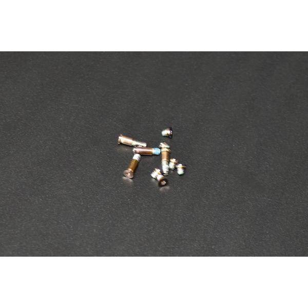 MacBook Air Retina 13 2020 ゴールド ボトムケース ネジ １セット 1-107-4 ■MacBook Air Retina 13 2020 より取り外しました。■カラー ゴールド中古品になりますので、小傷や使用感等...