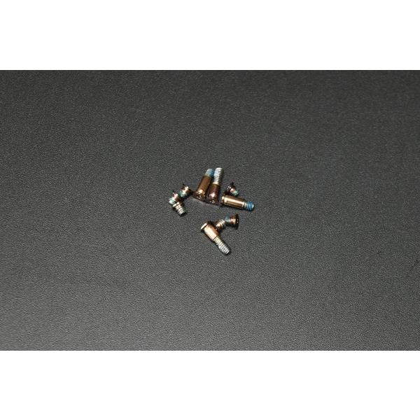 MacBook Air Retina 13 2018 A1932 ゴールド ボトムケース ネジ 1-111-7■対応機種：Macbook Air Retina 13 インチ 2018 ゴールド中古品なので使用感や小キズがあります。