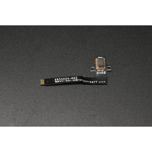 Microsoft Surface Pro 4　リア マイク フレックスケーブル 中古品 1-202-21Surface Pro 4 1724 より取り外しました。中古品なので、使用感や小傷があります。サーフェスプロ　サーフェス　マイクロソフト