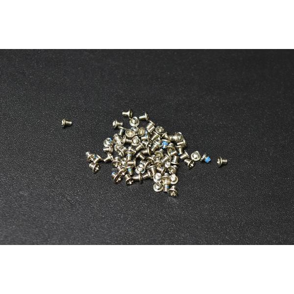 MacBook Pro 15 inch 2010 2011 2012 A1286 キーボード 固定 ネジ 一式 　中古品中古品なので使用感や小キズがあります。