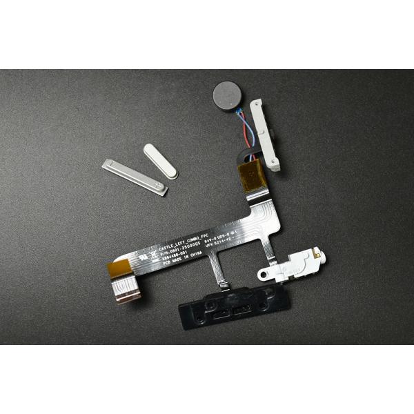 Microsoft Surface Pro 3 1631 電源 ボリューム ボタン オーディオジャック セット　中古品 1-524-3 音量 音量Surface Pro 3 1631 より取り外しました。中古品なので、使用感や小傷があります...