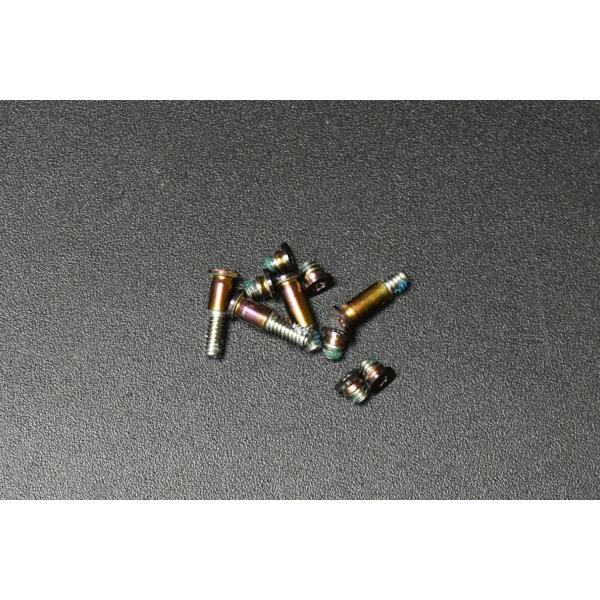 MacBook Air Retina 13 2020 A2179 ゴールド ボトムケース ネジ 中古品 1-703-2 ■MacBook Air Retina 13 2020 より取り外しました。■カラー ゴールド中古品になりますので、小傷...