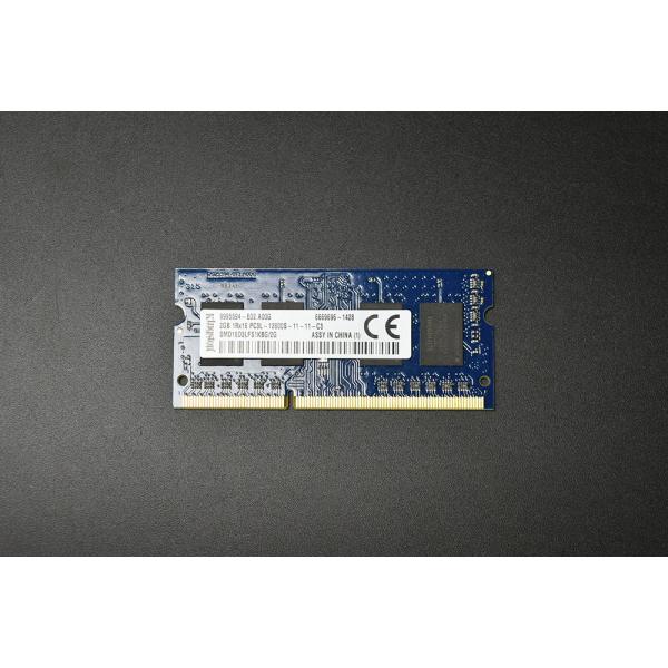 Mac対応 メモリ KINGSTON DDR3 1600 2GB PC3L-12800S 中古品中古品なので使用感等があります。iMac　 MacBook Pro