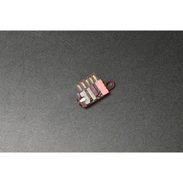 Microsoft Surface Laptop 1/ 2 1769 イヤホン ヘッドホン ジャック 2-0305-9 中古品 バーガンディ中古品になりますので、使用感や傷等があります。