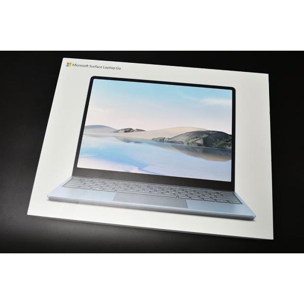 化粧箱 Surface Laptop Go 1943　元箱のみ 中古品 5-2 アイスブルー　THH-00034箱のみの出品となります。本体等はありませんので、よろしくお願い致します。中古品になりますので多少の使用感はあります。