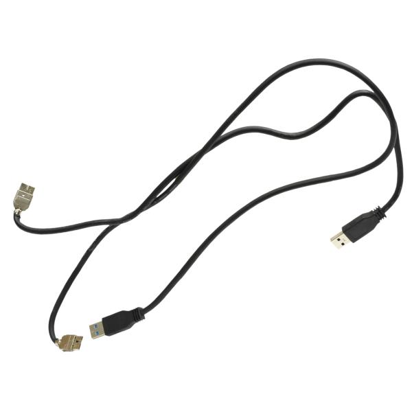 ご覧頂きありがとうございます。Wacom Cintiq 27QHD USB Micro-B端子 ケーブル 中古品 管3-0302-5Wacom Cintiq 27QHD  より取り外したものです。内部の基盤をつなぐケーブルです。写真は同機種...