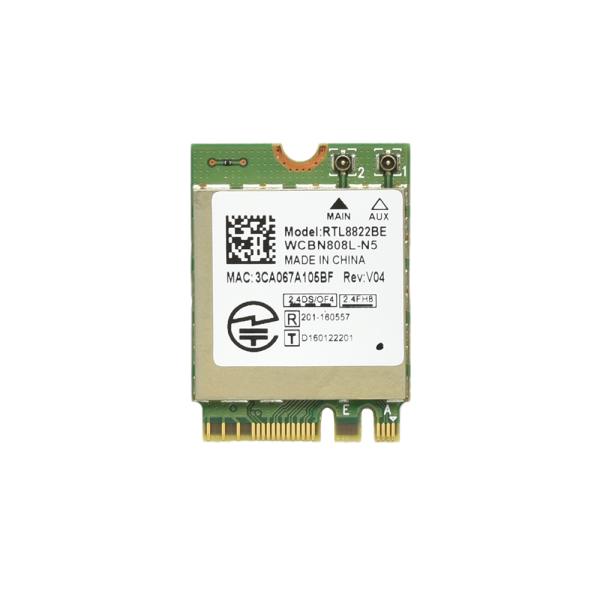 ご覧頂きありがとうございます。LAVIE Direct NS PC-GN254DCAA 無線LANカード RTL8822BE 3CA067A106BF 中古品 NECLAVIE Direct NS PC-GN254DCAAから取り外したもの...