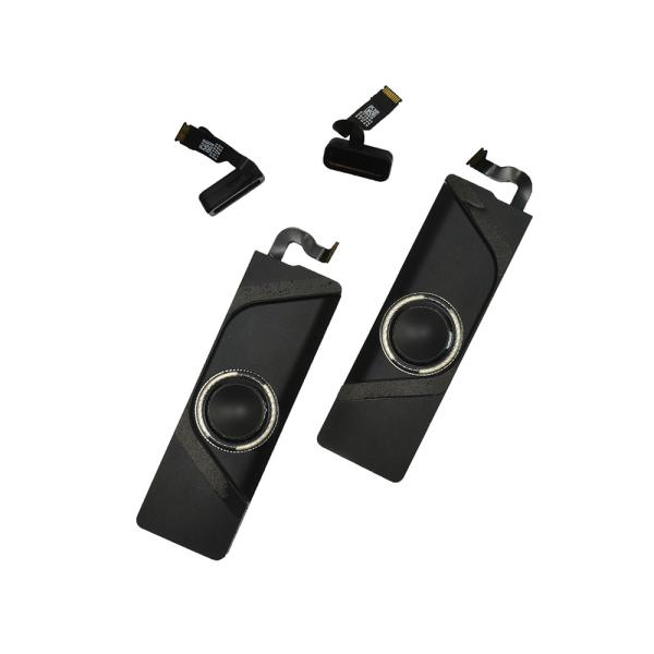 MacBook Pro 13 2016 2017 A1706　スピーカー(大小) 左右セット 中古品 4-0208-6スピーカー（ 大 ）と（ 小 ）の 左右 セットになります。中古品になりますので、使用感や傷等があります。写真は同機種・同...