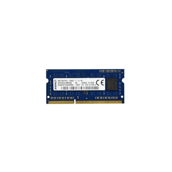 メモリ KINGSTON DDR3 4GB　PC3L-12800S 中古品 4-0209-1中古品なので、使用感や小傷があります。　