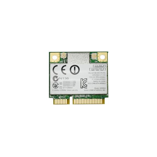 ご覧頂きありがとうございます。FUJITSU LIFEBOOK A573/G 無線LANカード AR5B22 中古品　4-0215-1 富士通 FMVA03004写真に写っているものが全てです。中古品になりますので、小キズや使用感等があります。