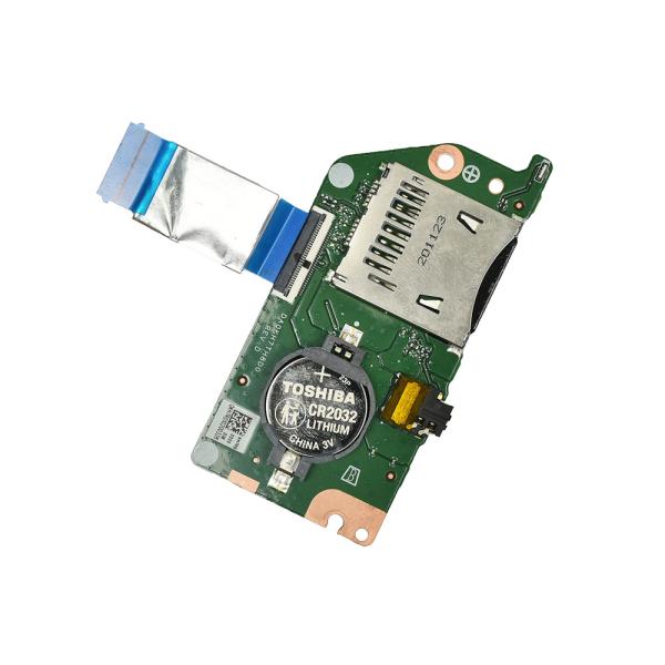 ご覧頂きありがとうございます。LAVIE Smart N14 PC-SN26JEDAN-2 SDカード ポート ヘッドフォンジャック 中古品　4-0223-2 NECLAVIE Smart N14　より取り外しました。写真に写っているものが...