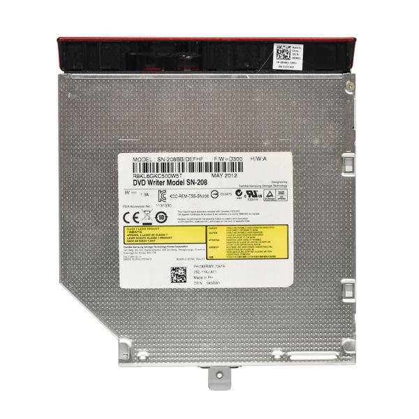 DELL Vostro 3450 14 P19G DVDドライブ SN-208 SN-208BB/DEFHF 中古品 赤写真に写っているものが全てです。中古品になりますので、傷や使用感等があります。