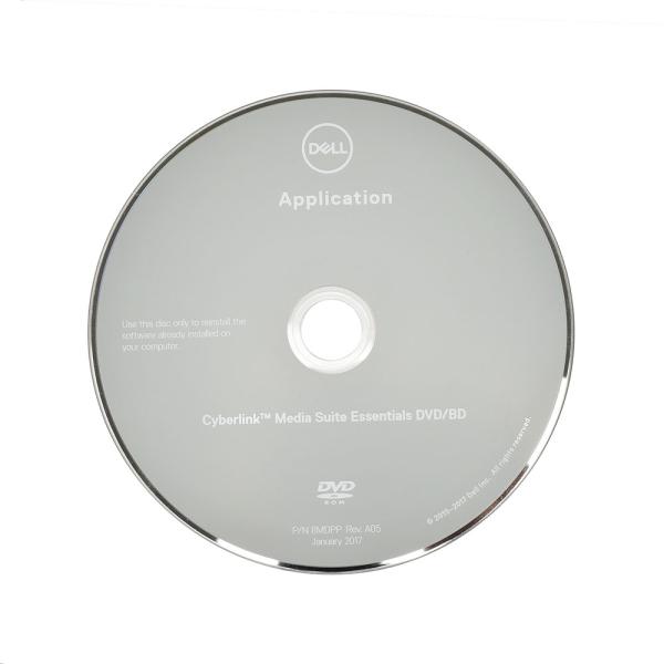 DELL Application Cyberlink Media Suite Essentials DVD/BD 中古品DELLのパソコンに付属していたものです。DELLパソコンの内蔵ドライブにて認識することのみ確認しています。写真に写って...