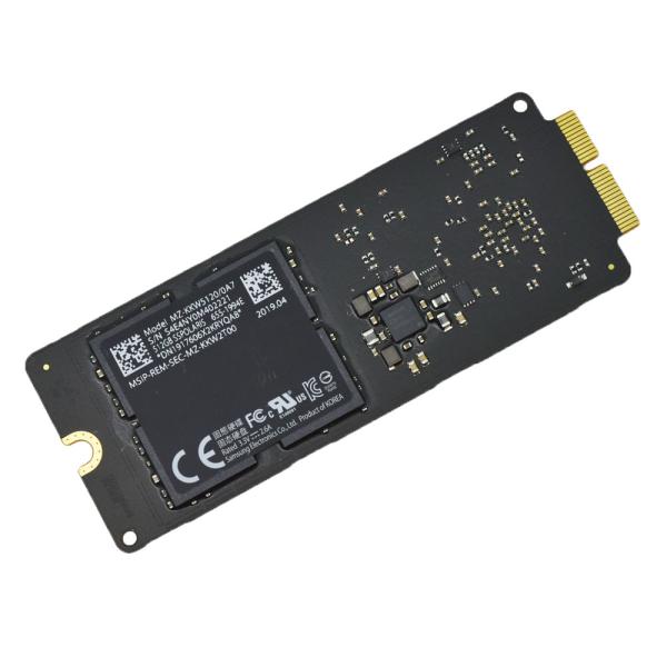 Apple純正　iMac SSD 512GB MZ-KKW5120/0A7 中古品 655-1994E Samsung中古品なので、使用感や小傷があります。写真は同機種・同型番の写真を流用しているため外観の状態、ラベルのフォント等が異なる場...