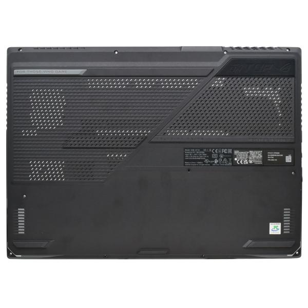 ご覧頂きありがとうございます。ASUS ROG Strix G17　ボトムケース 日本語　中古品 5-0317-1　G713IM-R7R3060 写真に写っているものが全てです。中古品になりますので、小キズや使用感等があります。