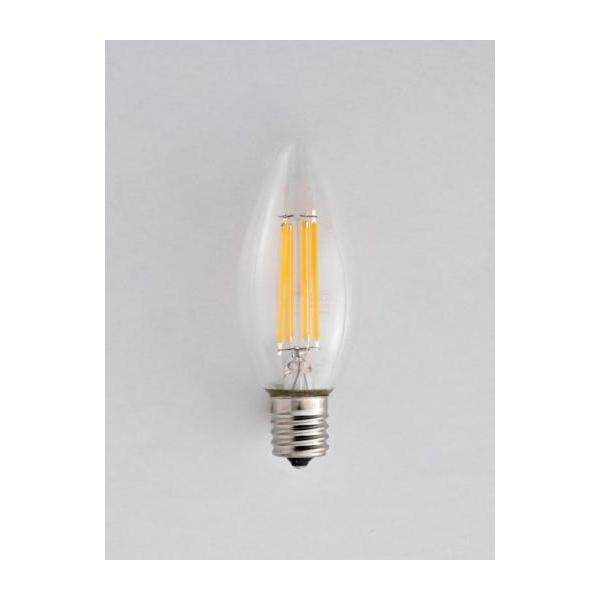 商品名：シャンデリアLED電球E17品　番：ax-hs2745サイズ：約直径35×h93mm重　量：約13g詳　細：口金径/E17消費電力/4w明るさ/440ルーメン(※40w相当)【ご注意】〇断熱材施工器具には対応しておりません。〇密閉型...
